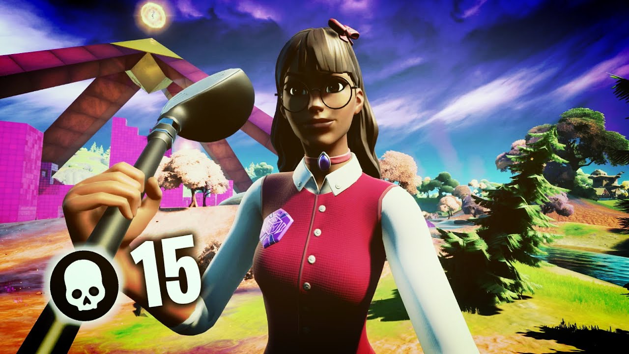 FORTNITE Season 8 Aggressive Isabelle Skin Gameplay (PC Gameplay 1440p ...
