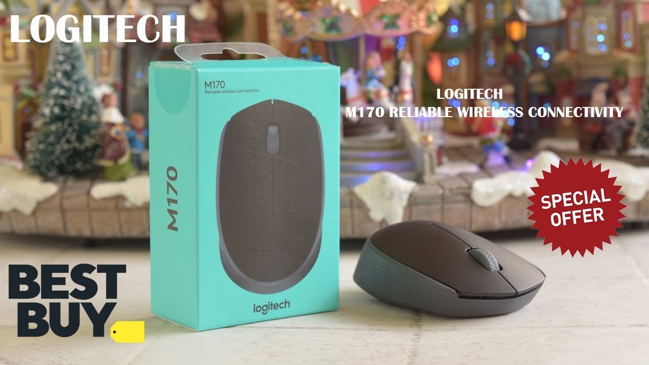 M170 Logitech mouse 🔥|| Logitech mouse || M170 Logitech mouse open ...