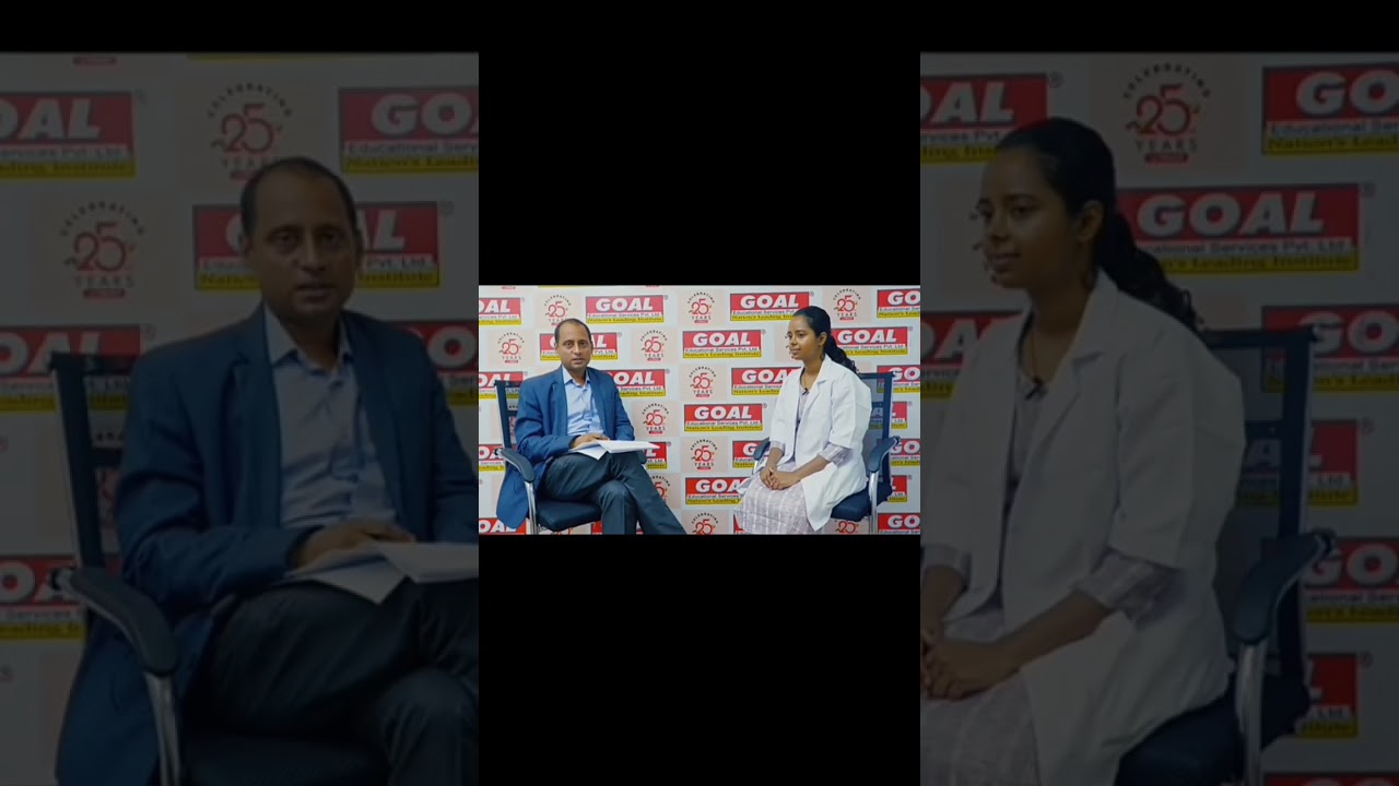 🙂goal institute Patna 🙂Topper interview 🙂like and subscribe my video ...