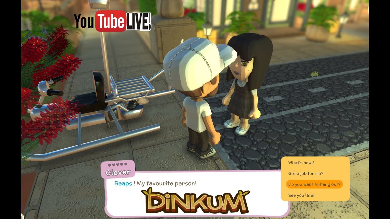 Dinkum Game -Wedding Venue - decorating - YouTube