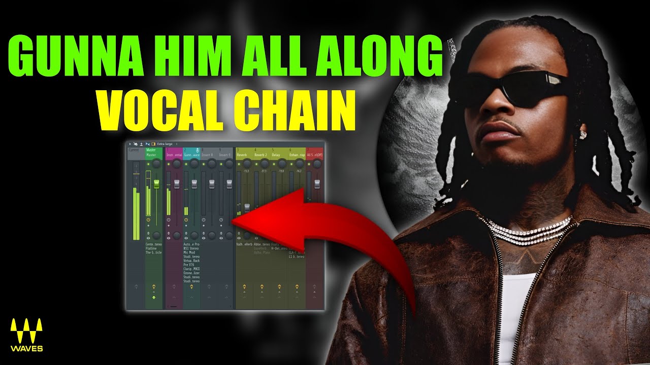 How To Mix Vocals Like Gunna Him All Along (Presets) - YouTube
