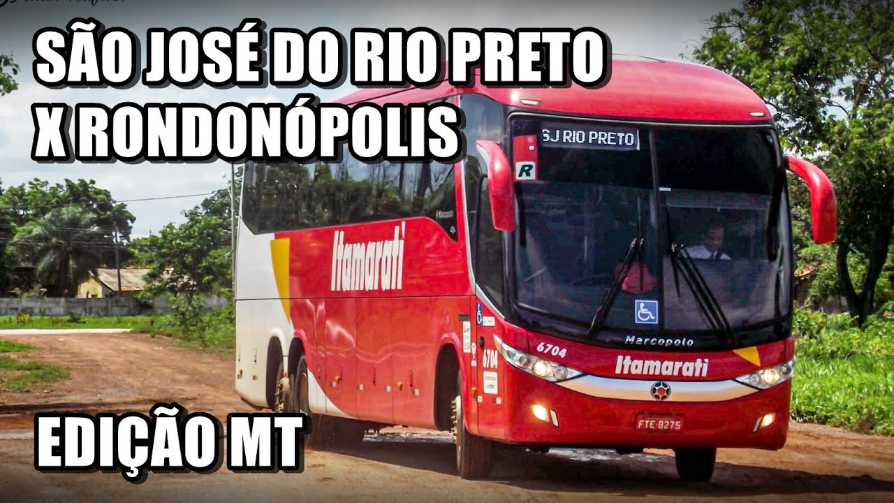 Rumo ao MATO GROSSO com a ITAMARATI (São José do Rio Preto X ...