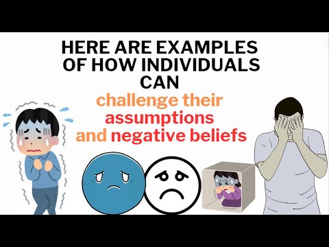 challenge their assumptions when they believe they're stuck or ...