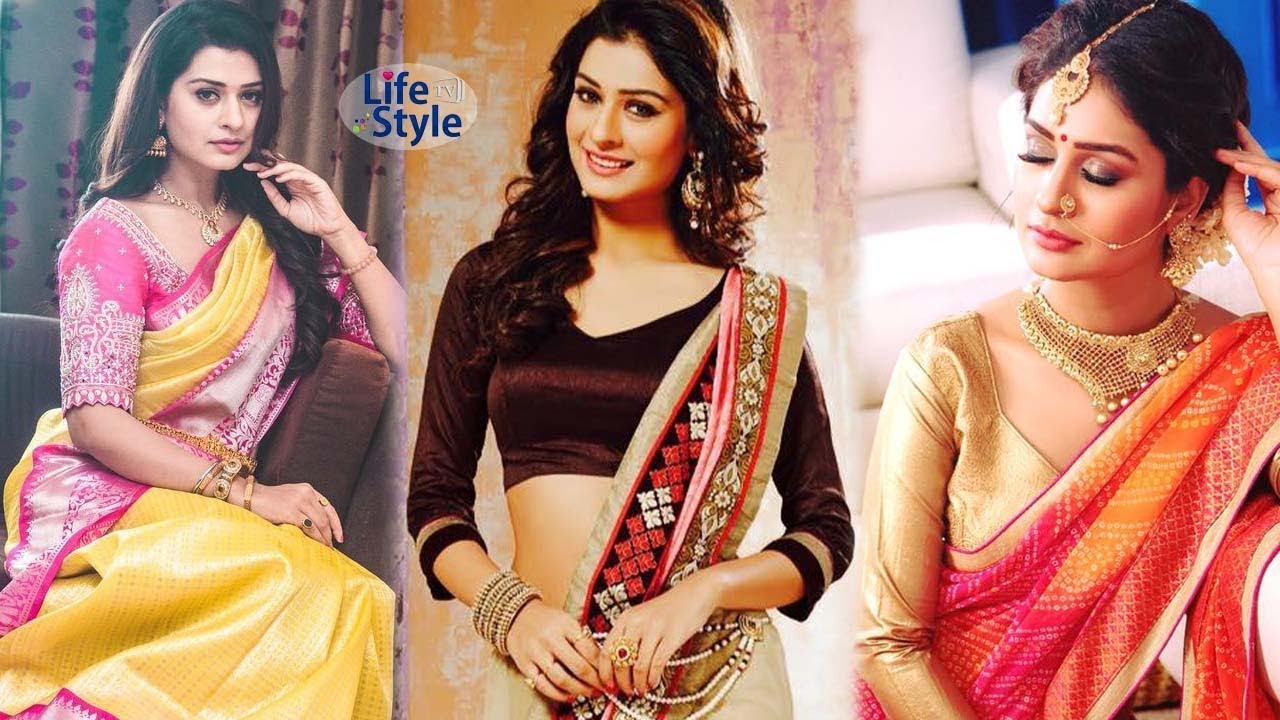 Payal Rajput Saree Collection | Modern Saree Ideas for Young Ladies ...