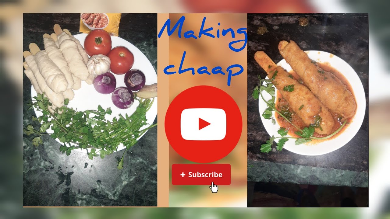 How To Make Delicious Chaap in 5 Minutes | Cooking Diaries | Soya Chaap ...