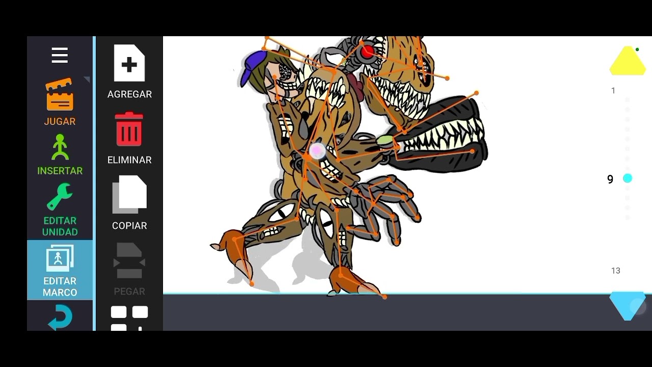 (dc2/fnaf?) Running animation tutorial - YouTube
