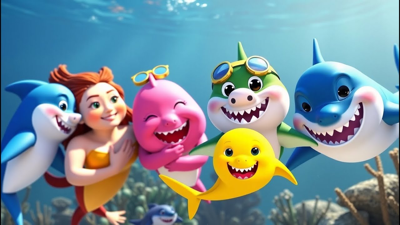 Baby Shark | Humpty Dumpty | Johny Johny | @Melano Kids Nursery Rhymes ...