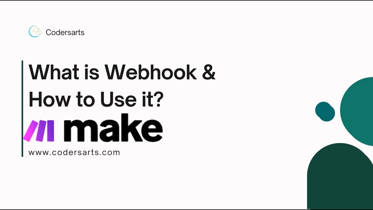 Introduction to Webhooks, API Calls, and Practical Demo Integration - YouTube