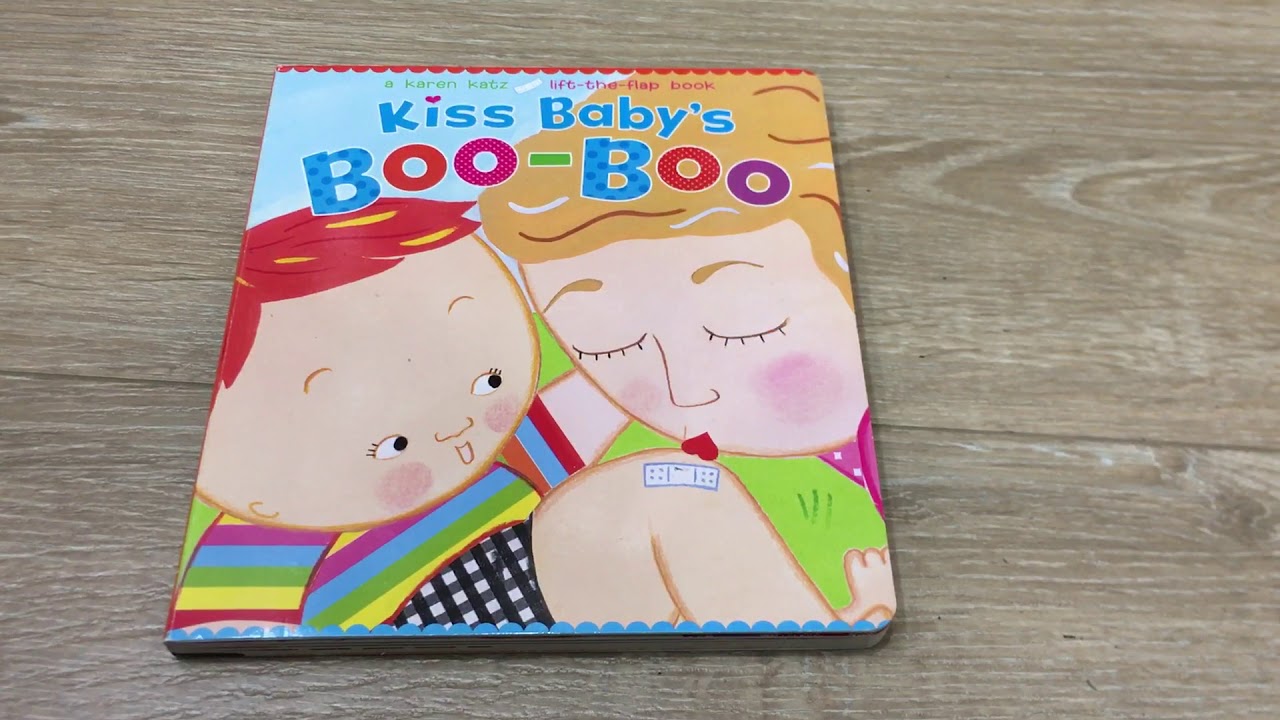 愉耳美語： Kiss Baby's Boo Boo - YouTube