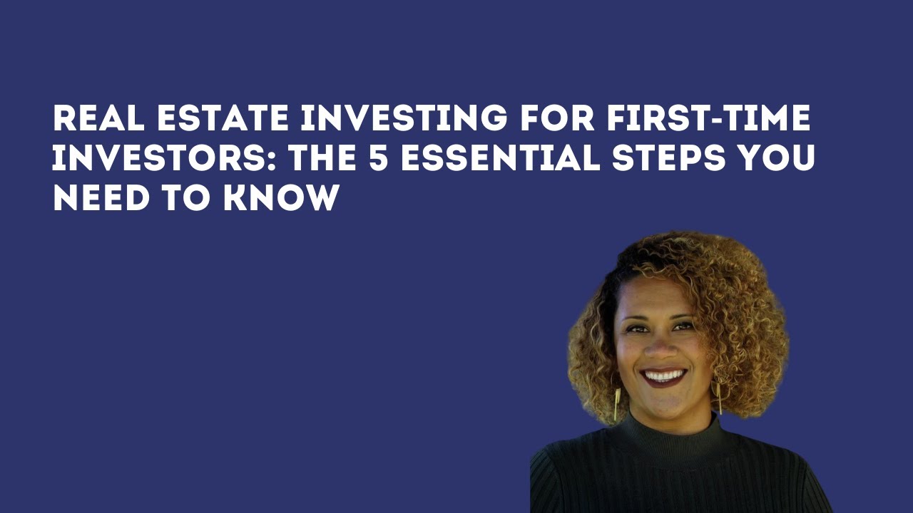 Real Estate Investing for the First-Time Investor with Jessica Rowell ...