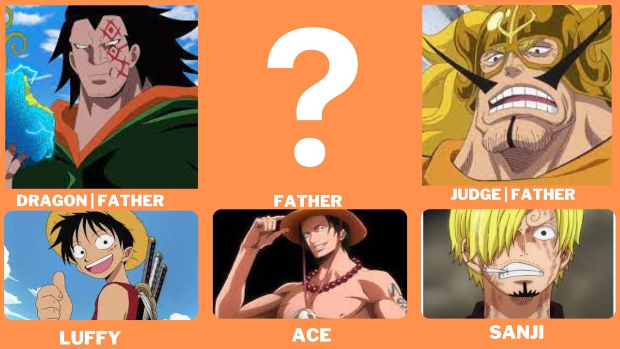 Parents of One Piece Characters - YouTube