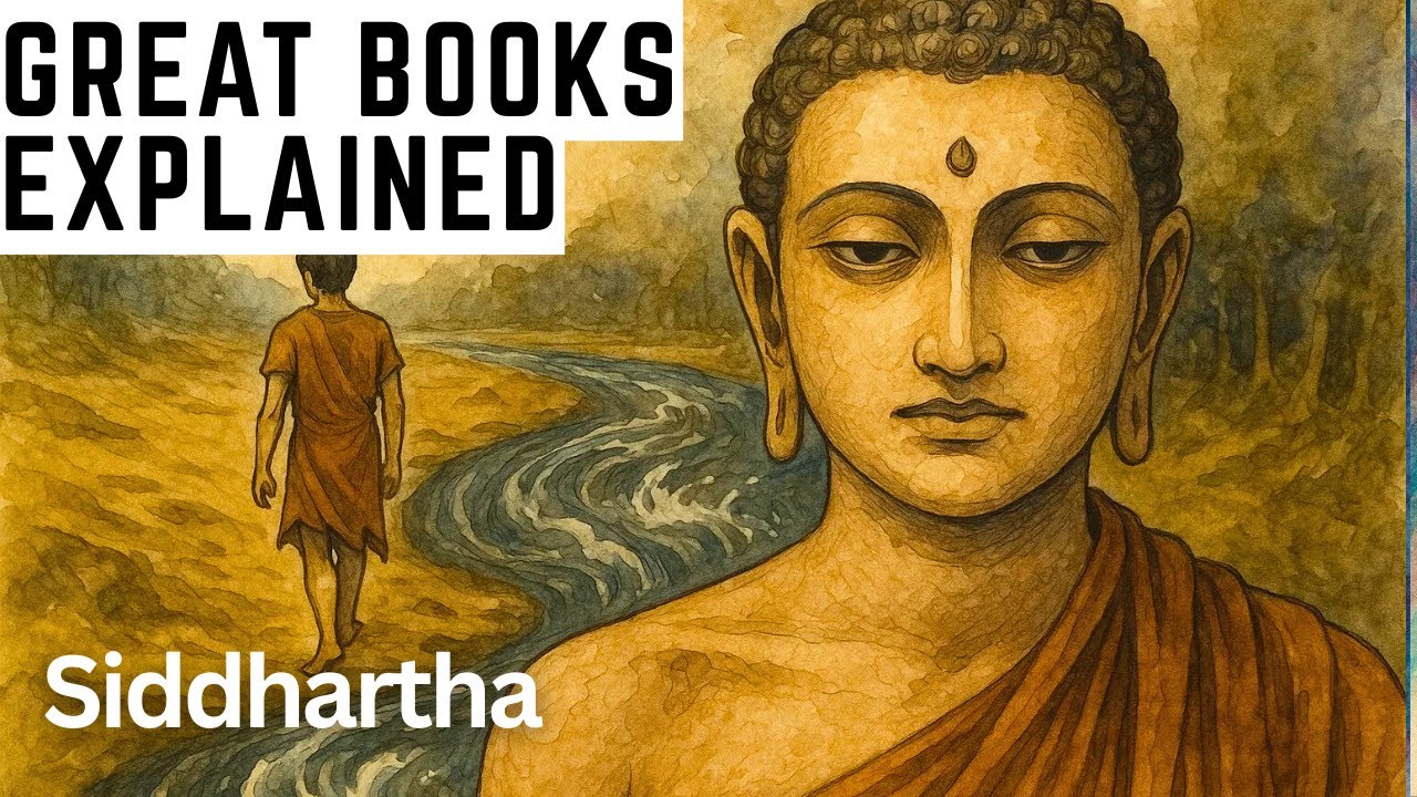 Siddhartha | Great Books Explained - YouTube
