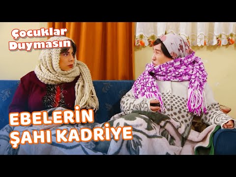 Kükrek Kadriye, Çocuk Olayına El Attı! - Çocuklar Duymasın Özel Bölüm