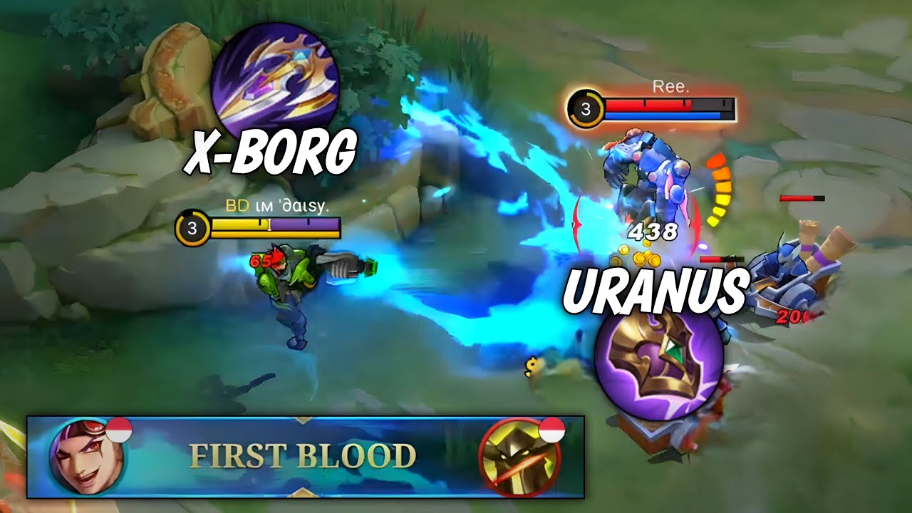 URANUS OVER POWER!!😱 || HOW TO COUNTER URANUS USING X-BORG IN EXP LANE ...