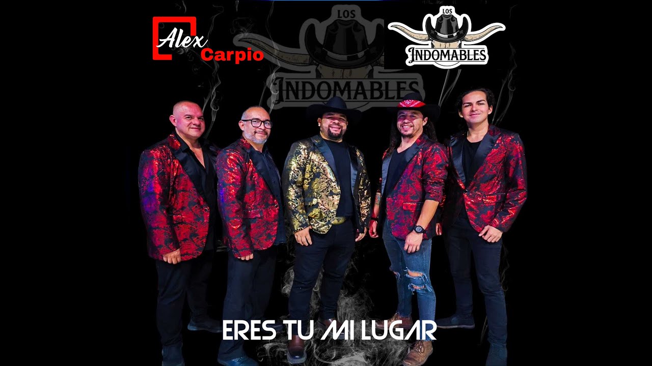 Eres tu mi lugar - Alex Carpio ft Los Indomables Cr - YouTube