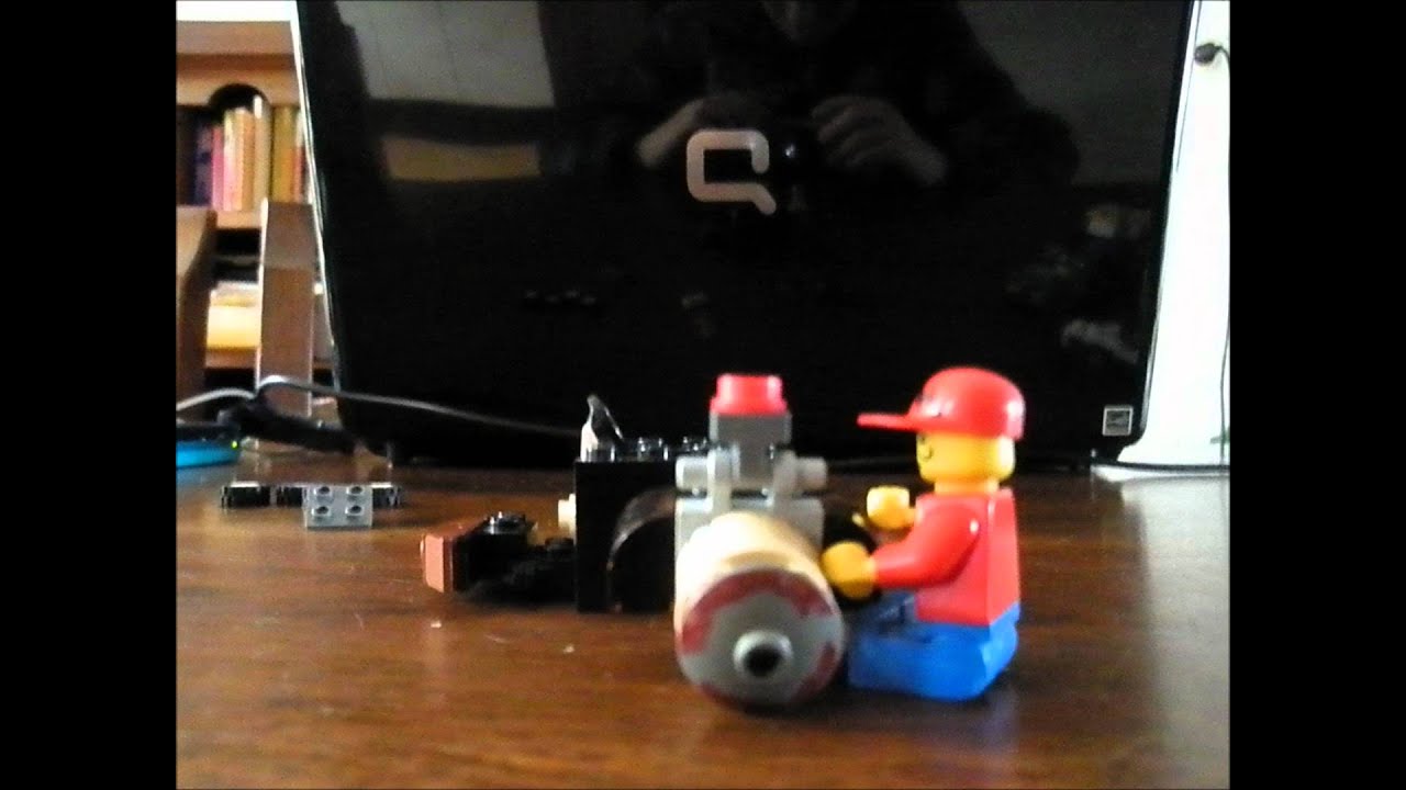 How to build Lego Mario Kart 7 Barrel Train - YouTube