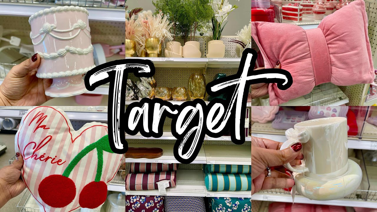 NEW TARGET 2025 DOLLAR SPOT • SHOP WITH ME - YouTube