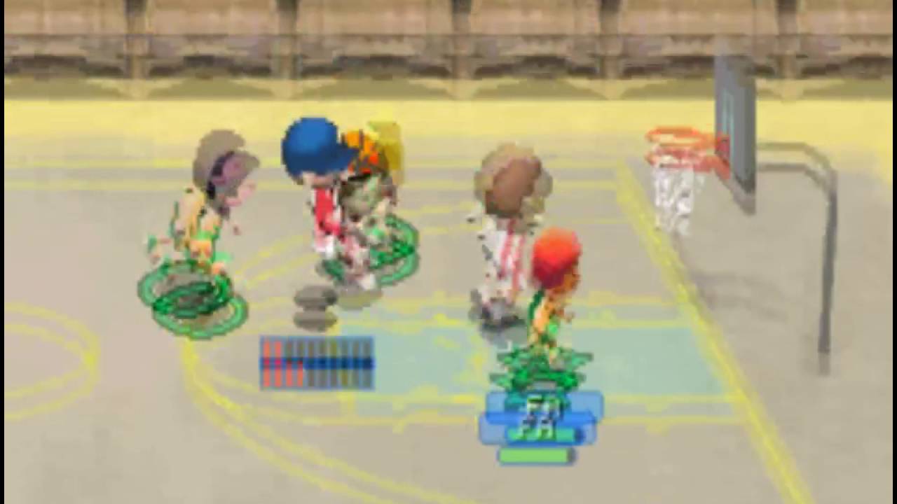 Backyard Sports-Basketball 2007 (GBA) Week 3 - YouTube
