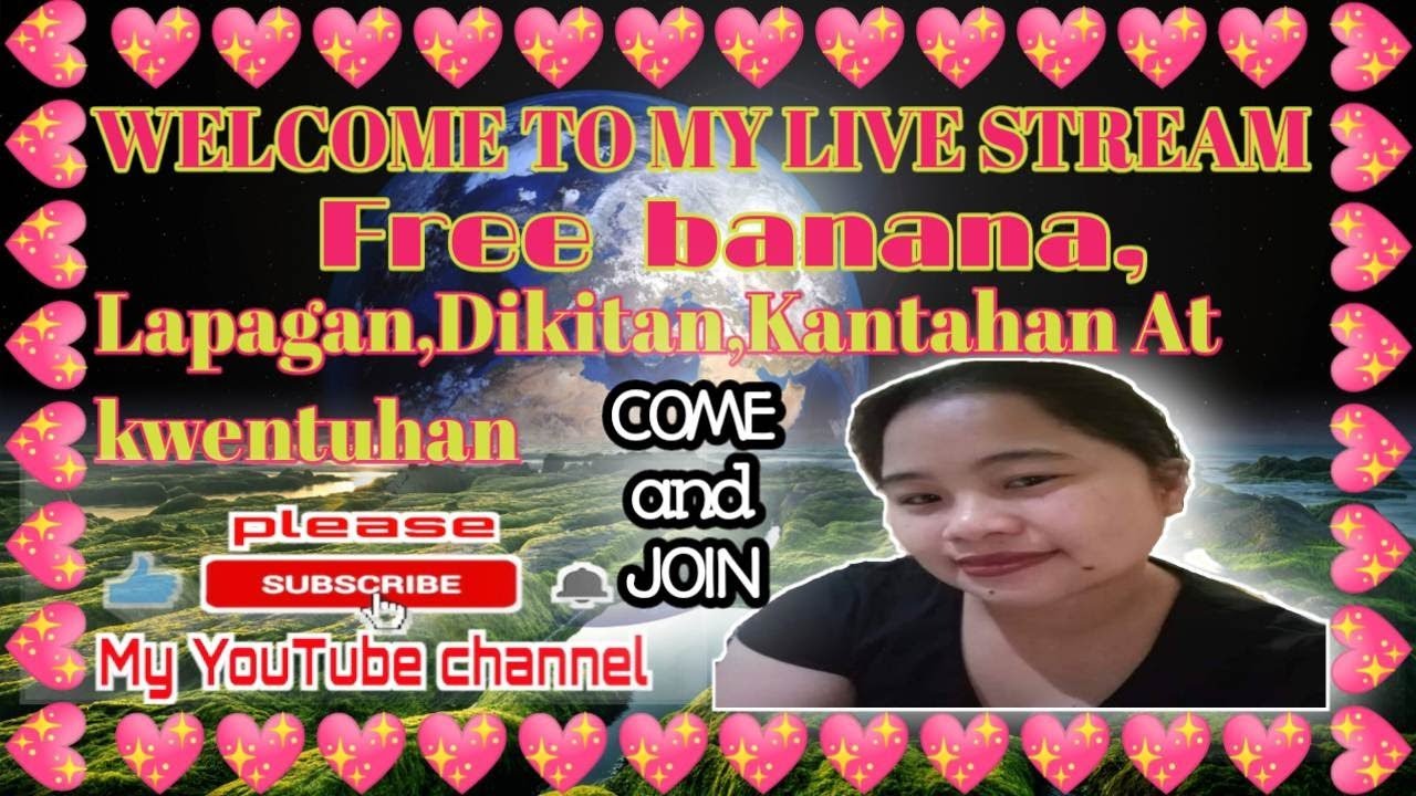 Welcome to my live streaming - YouTube