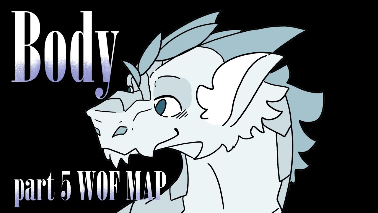 BODY WOF MAP // Part 5 complete - YouTube