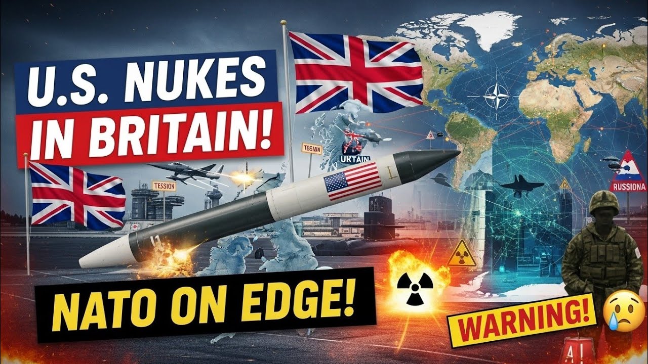 U.S. Nukes Are Back in Britain: What It Means for NATO & The World ...