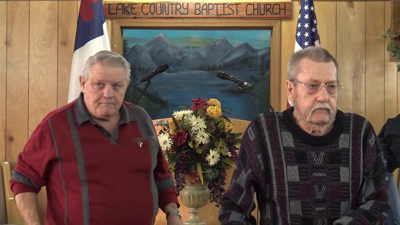 01/19/2020 Morning Service At LCBC With Pastor Gary Terry - YouTube