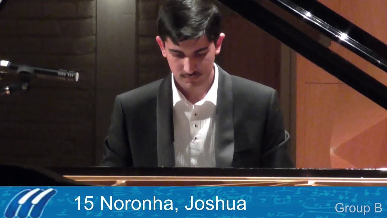 Joshua Noronha - First round Group B - YouTube