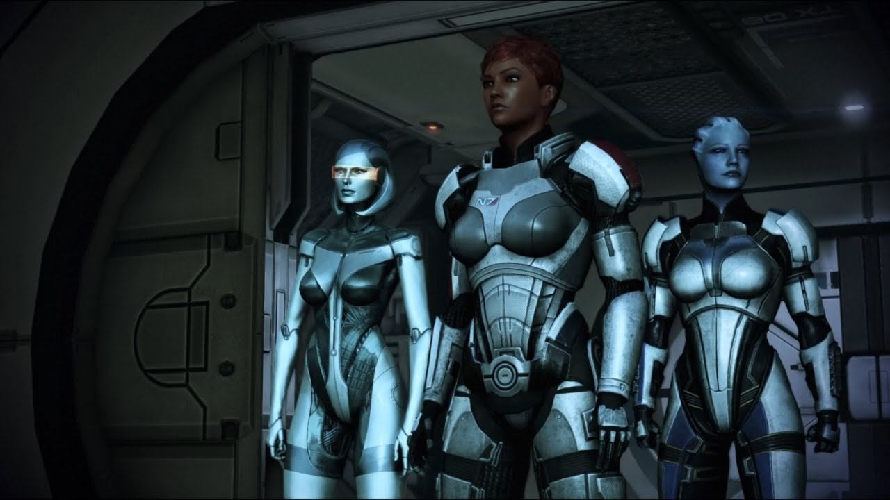 Red Shepard, Bionic Lesbian Space Detective part 3-3: The Case of the ...