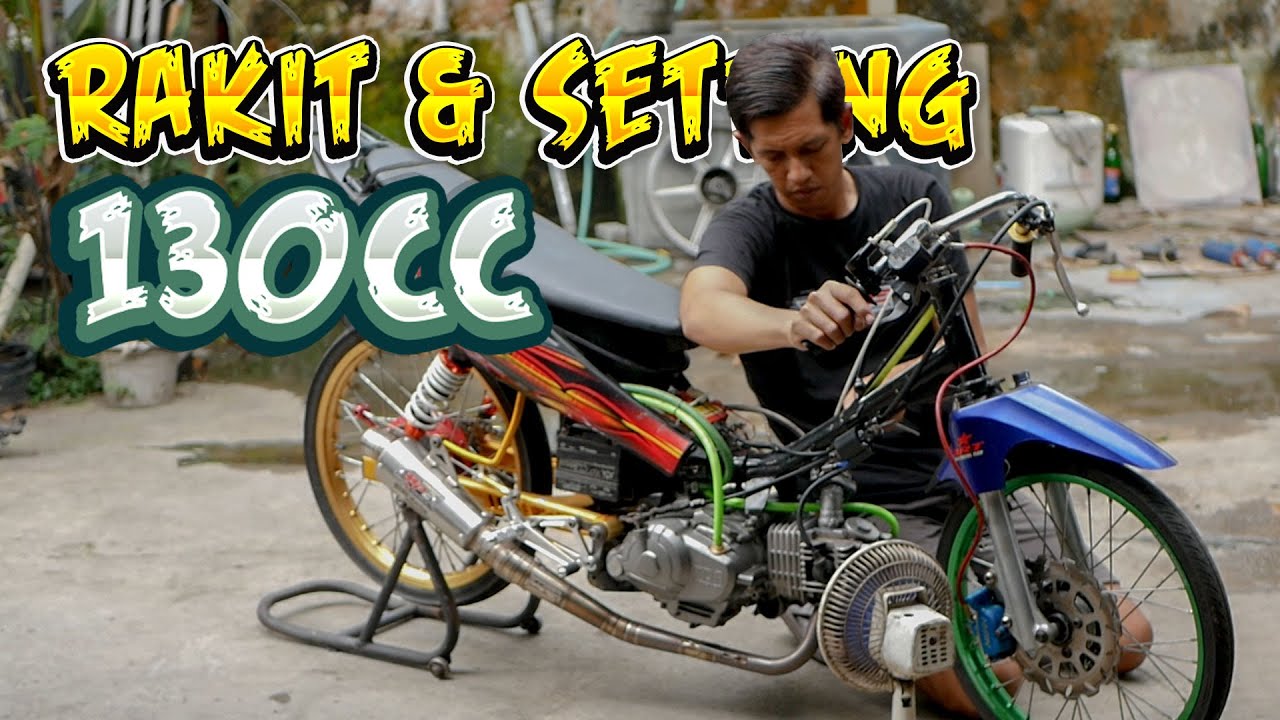 Rakit dan Setting Sleep Engine 130cc - GTRY RACING JOGJA - YouTube