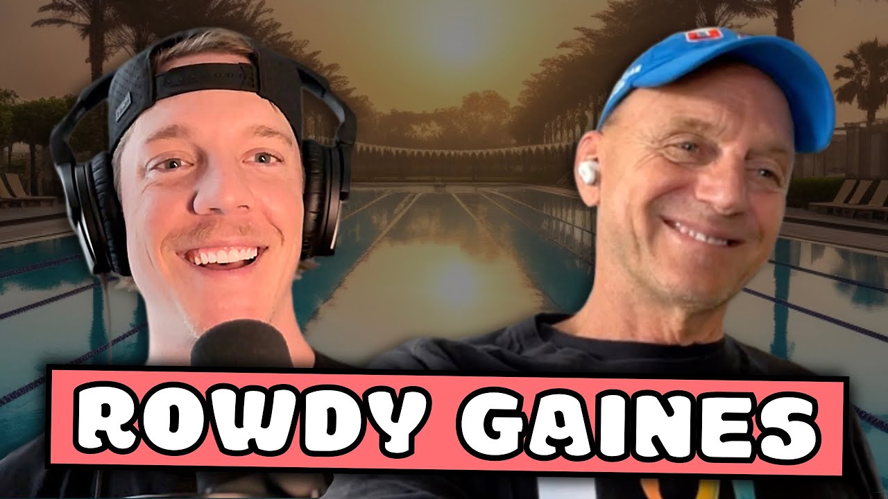 Rowdy Gaines Tells Me What It's Like Commentating for Over 20,000,000 ...
