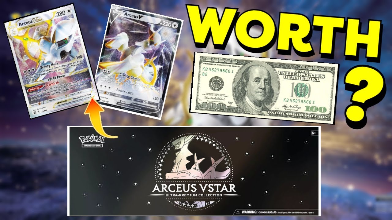 Should You Pay $100 For The Arceus VSTAR UPC? (GameStop Exclusive ...