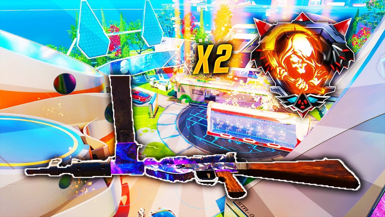 BACK TO BACK NUCLEARS! DARK MATTER STEN NUCLEAR in Bo3! BEST STEN CLASS ...