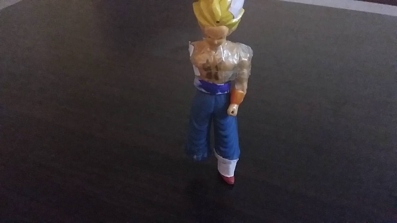 Dbz stop motion vegeta vs bojack part 1 - YouTube