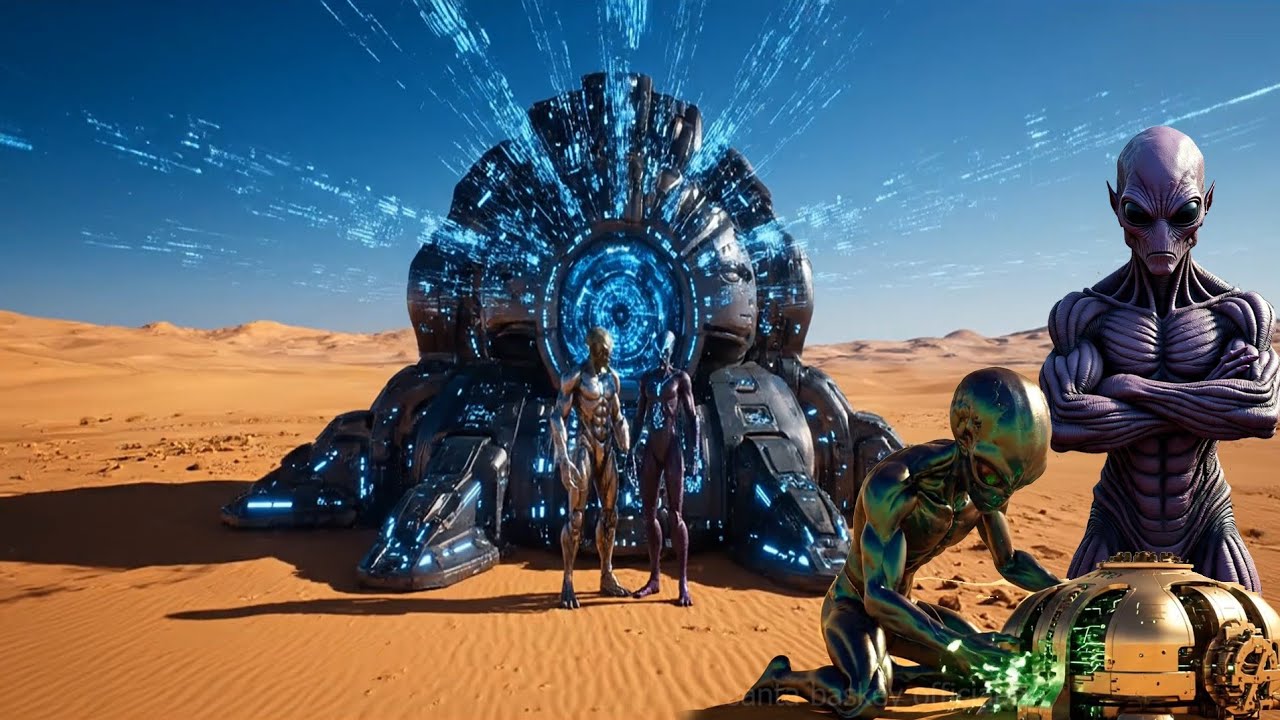 Alien Next Version – The Future Machine | Sci-Fi in 2050 - YouTube
