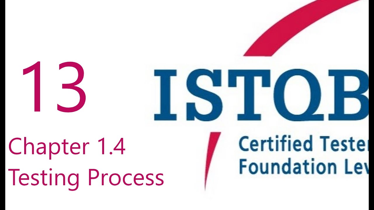 شرح Chapter 1 ISTQB Foundation Level - Testing Process - YouTube