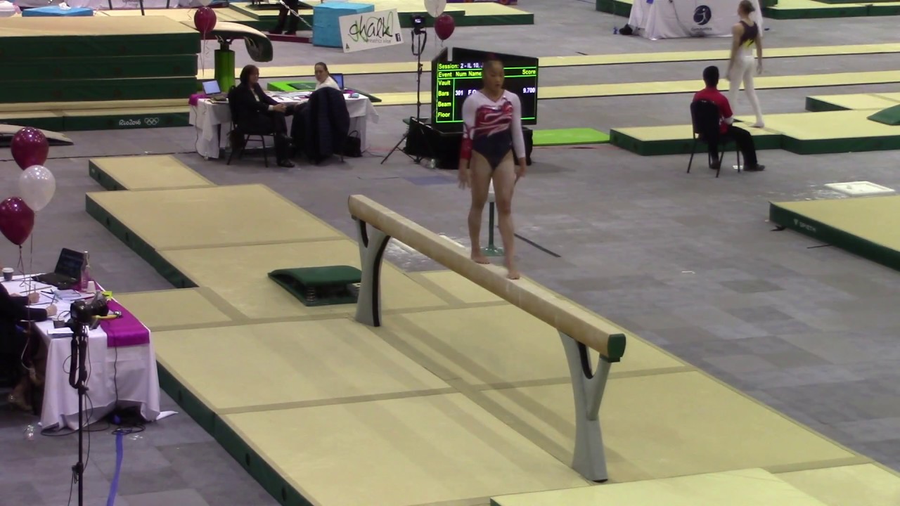 Jade Vella-Wright 2017 Victorian State Gymnastics Championships Day 1 ...