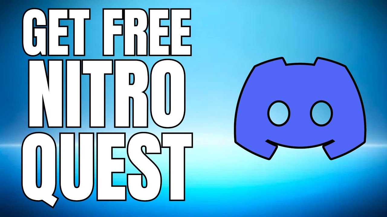 NEW! How to Get Free Nitro Quest 2025 UPDATED - YouTube