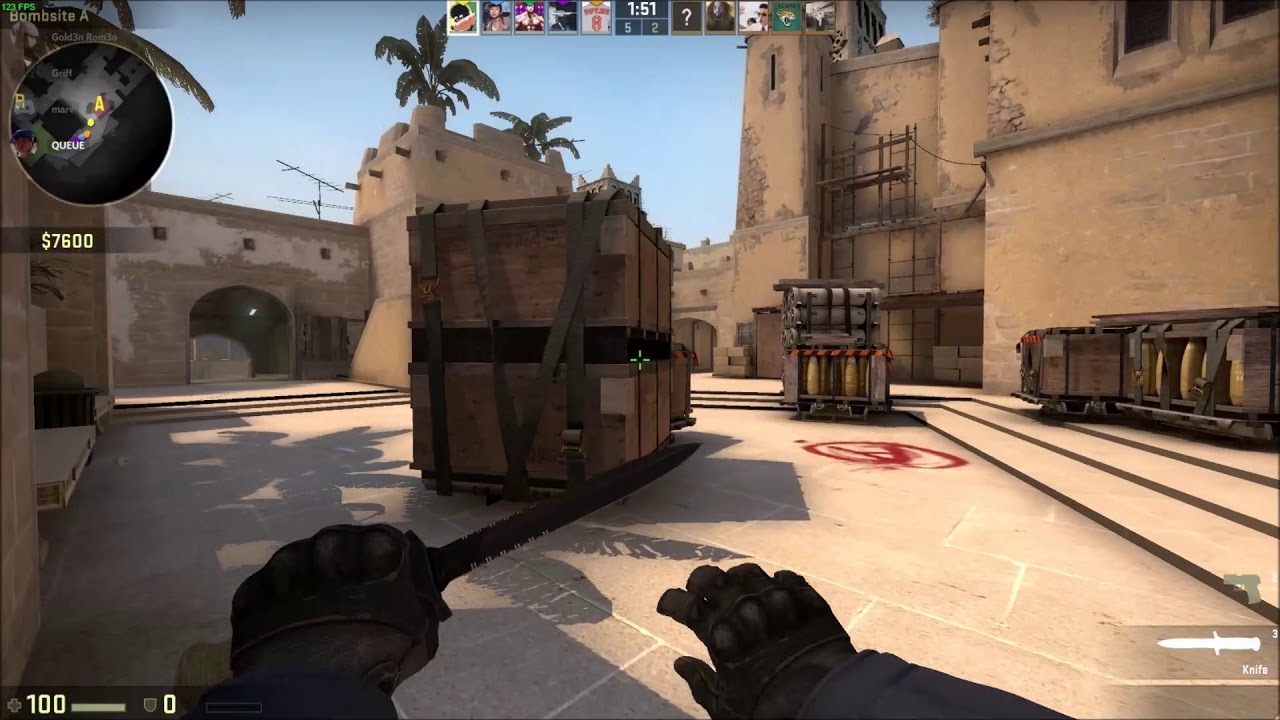 cs:go cs compilation se7en - YouTube