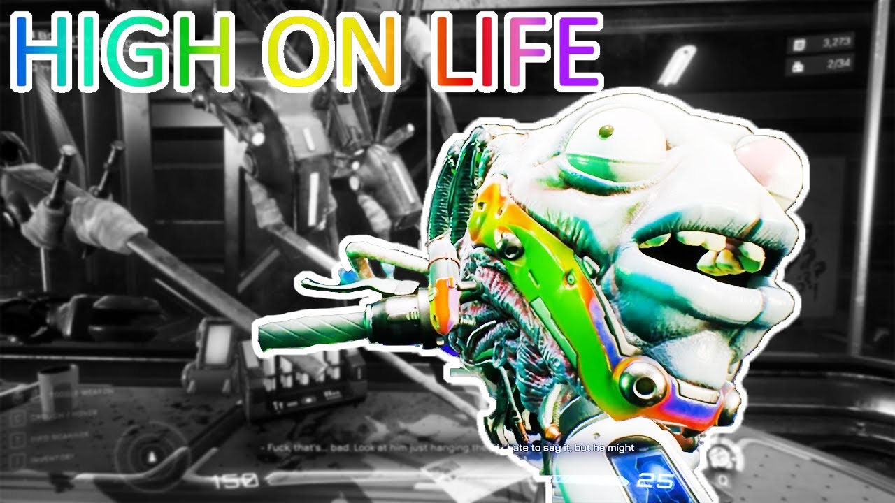 SPACE APPLEBEES! | High On Life #5 - YouTube