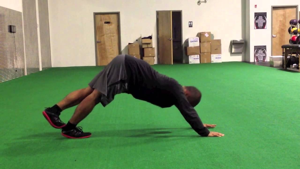 Prone Rocking Ankle Mobility - YouTube