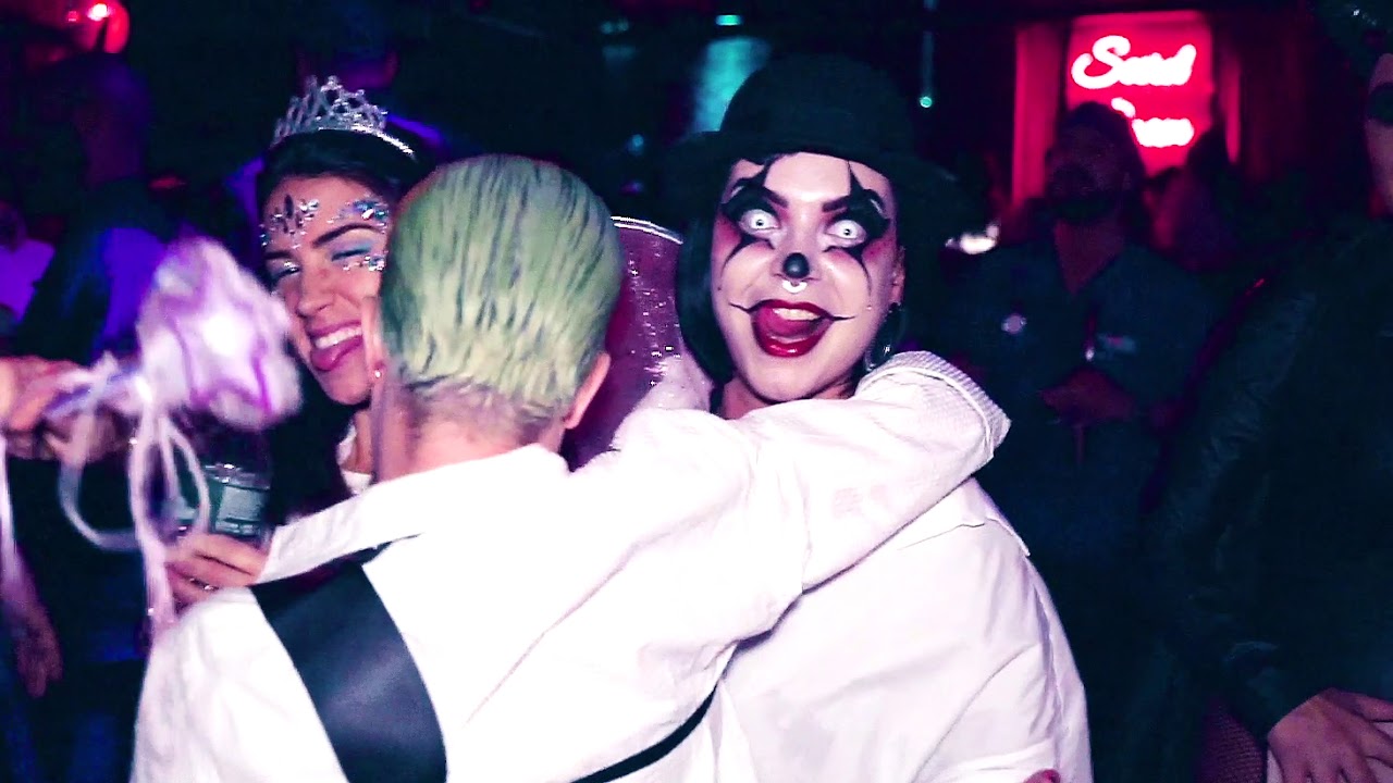 Funk it Halloween party @ Secret Room - YouTube