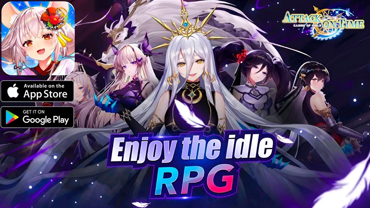 Attack on Time: Kaisen of Girls - Tutorial - Gameplay Walkthrough Part ...