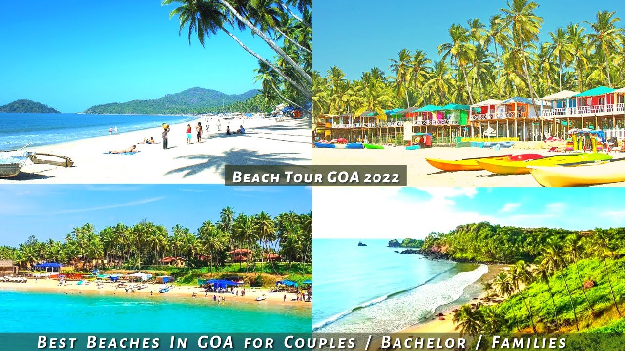 How To Plan Goa Beach Tour | Best Beach In GOA For Couples, Bachelor ...