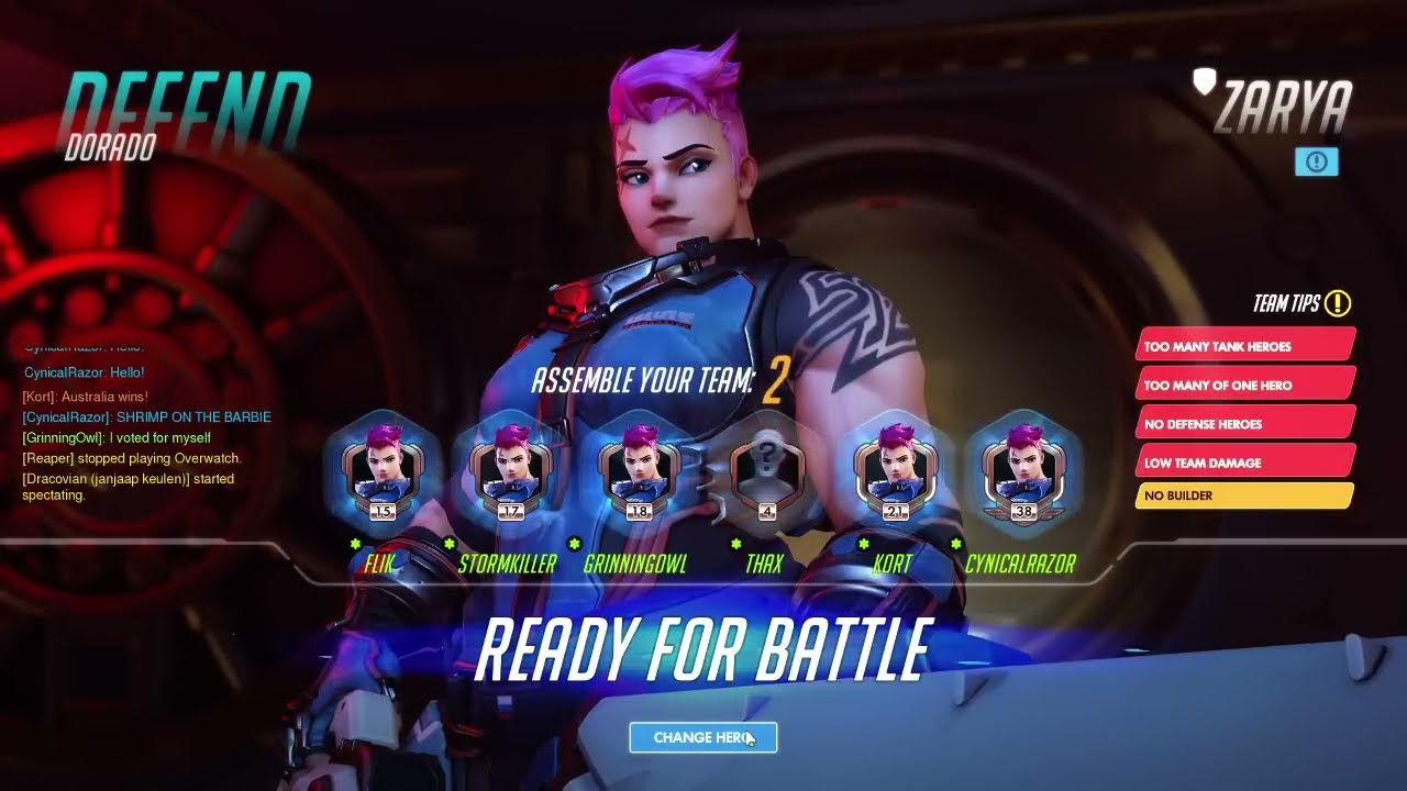 6 ZARYA IS A LOT OF MUSCLE | #Overwatch Meme Team - YouTube