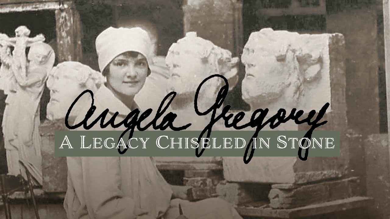 Angela Gregory: A Legacy Chiseled in Stone - YouTube