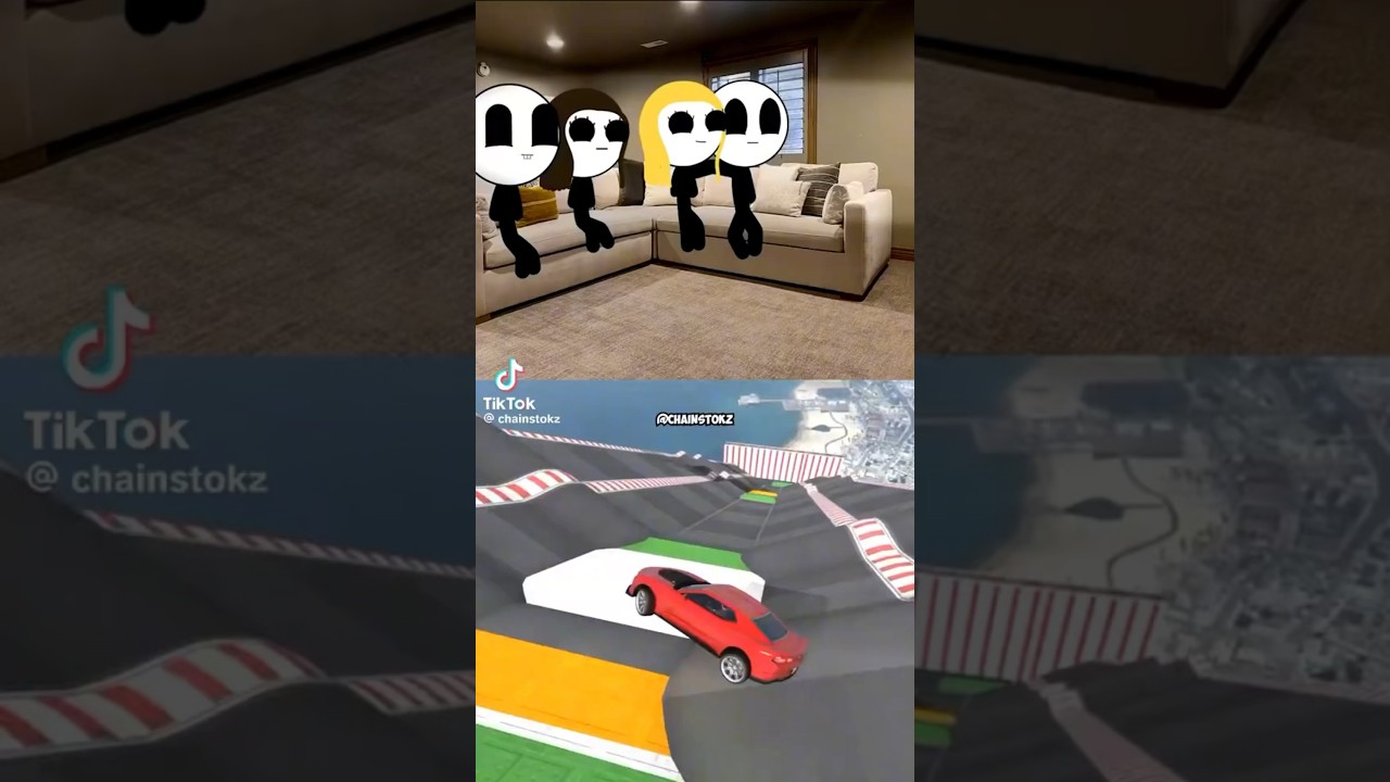 chains stickman animation - YouTube