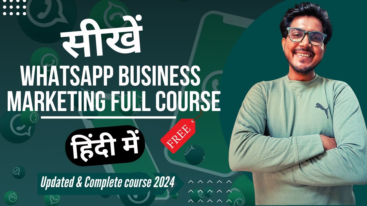 WhatsApp Course: WhatsApp Marketing for Business | WhatsApp Business ...