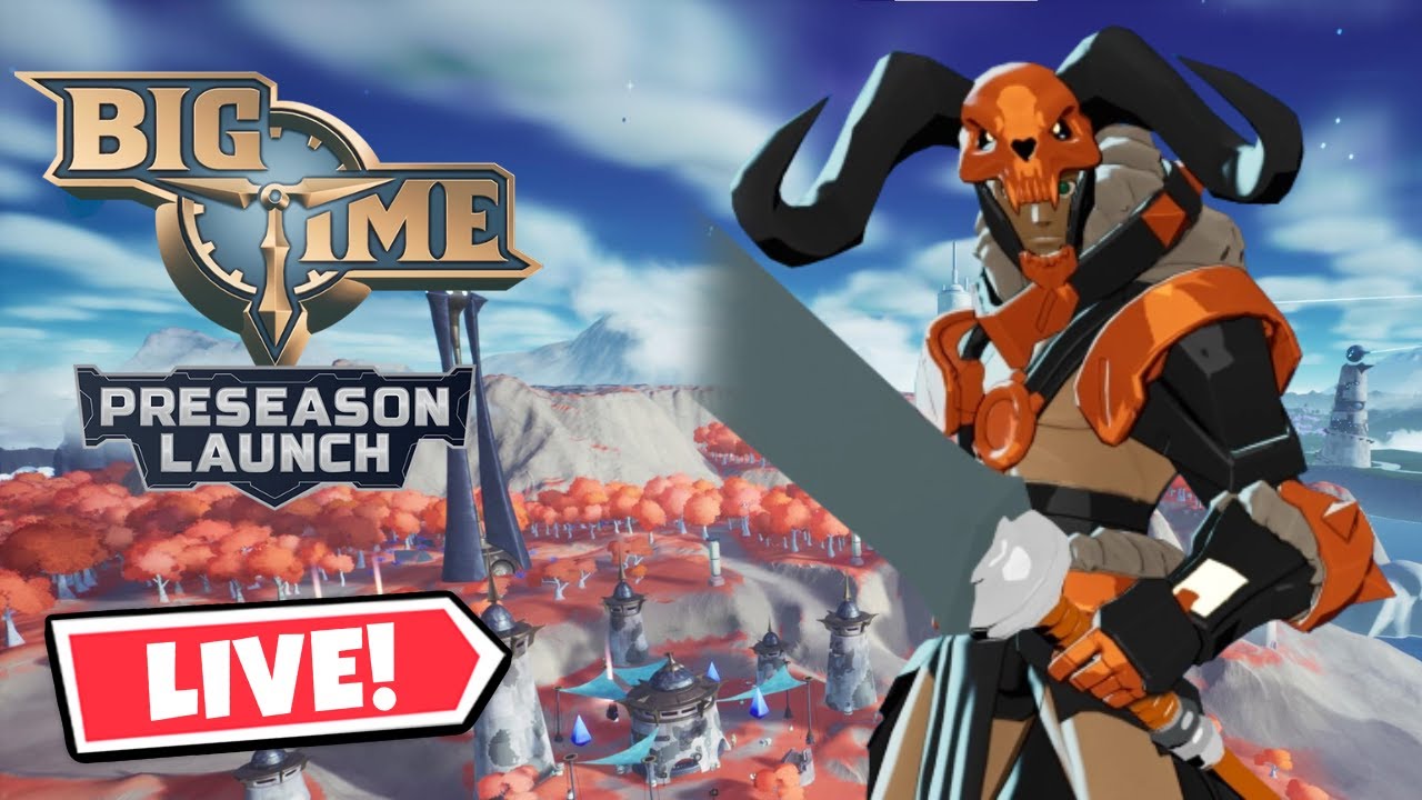 Let's Play Big Time 👾 New MMORPG 🔑 Get Access to the game !BigTime ...
