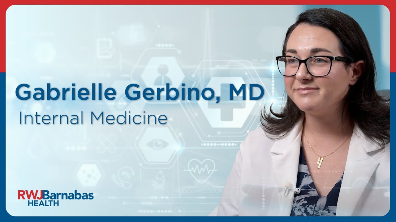 Meet Gabrielle Gerbino, MD, Internal Medicine - YouTube