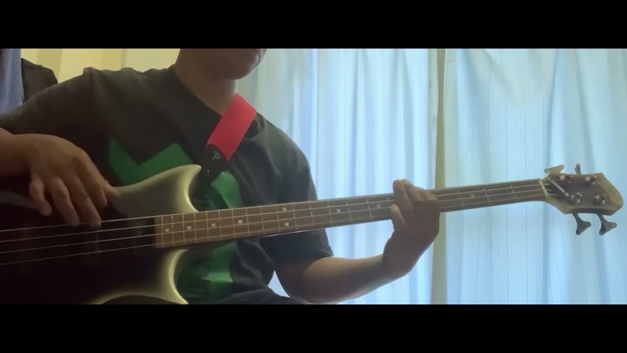 Faber drive - second chance (bass cover) #basscover - YouTube